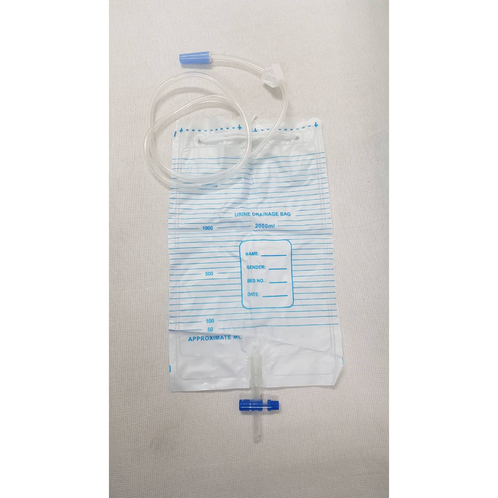 Share The Sale Of Urine Bags Drainage Bag Model T valve 2000ML STATR ...