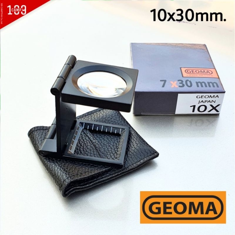 GEOMA Magnification Lens Three-Fold 10 Times Width 30mm. See The Screen ...