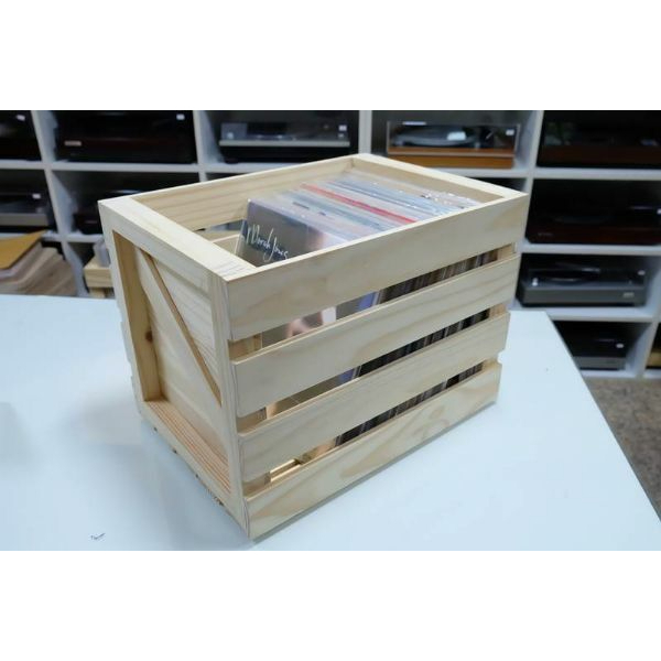 Turntable Box 12'' Slat/High (New) | Shopee Malaysia