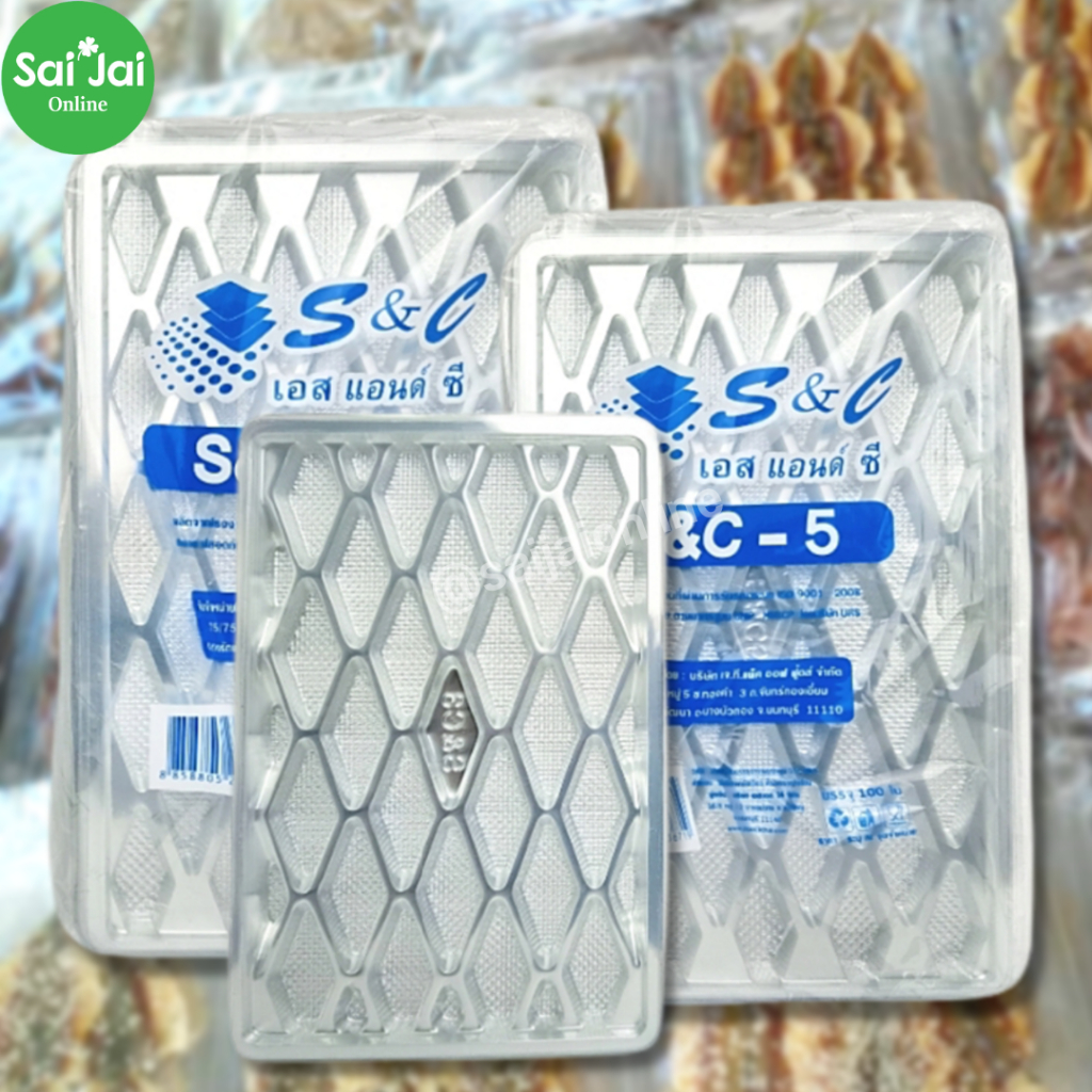 Octopus Tray Disposable Clear Plastic Bag Insert (Pack/100 Pieces ...