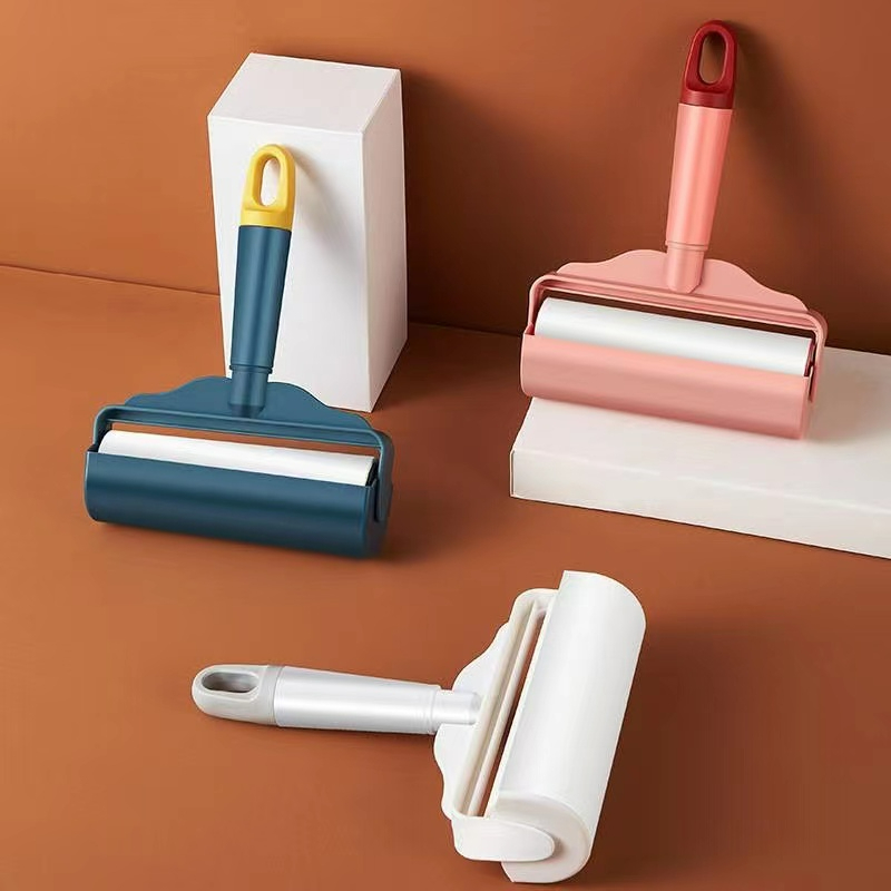The Rolling Pin 16 Dust Removal Has 3 Colors. Sticky Paper Storage ...