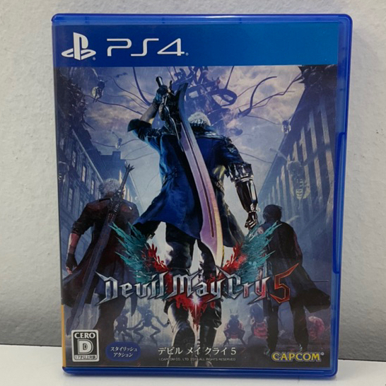 Original Disc [PS4] Devil May Cry 5 (Japan) (EN: Unsupport) (PLJM-80273 ...