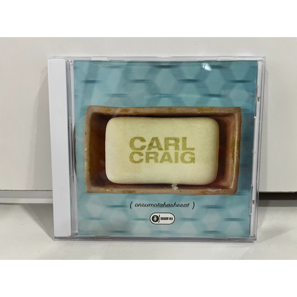 1 CD MUSIC Universal CARL CRAIG Onsumotahasheeat (A15B138) | Shopee Malaysia