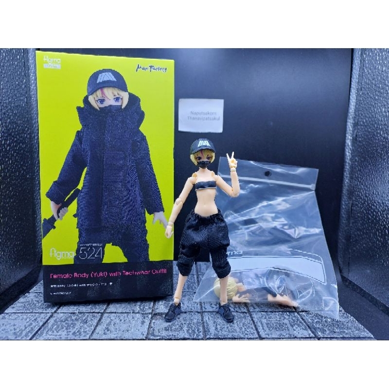 figma 524 Female Body (Yuki) with Techwear Outfit | Shopee Malaysia