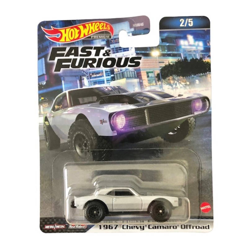 Hot Wheels Fast & Furious Premium 1967 Chevy Camaro Offroad | Shopee Malaysia
