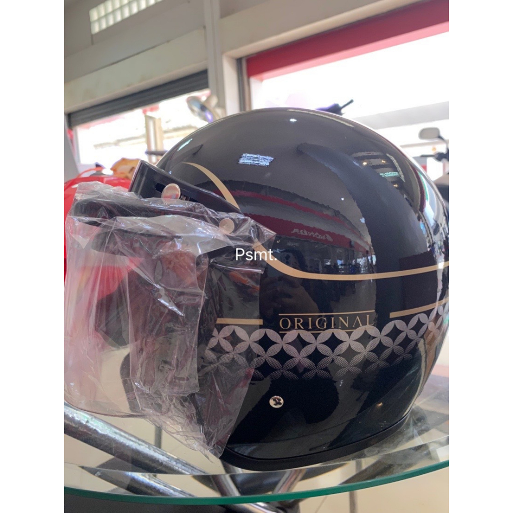 Original 2022 H2C Black Full Face Helmet | Shopee Malaysia