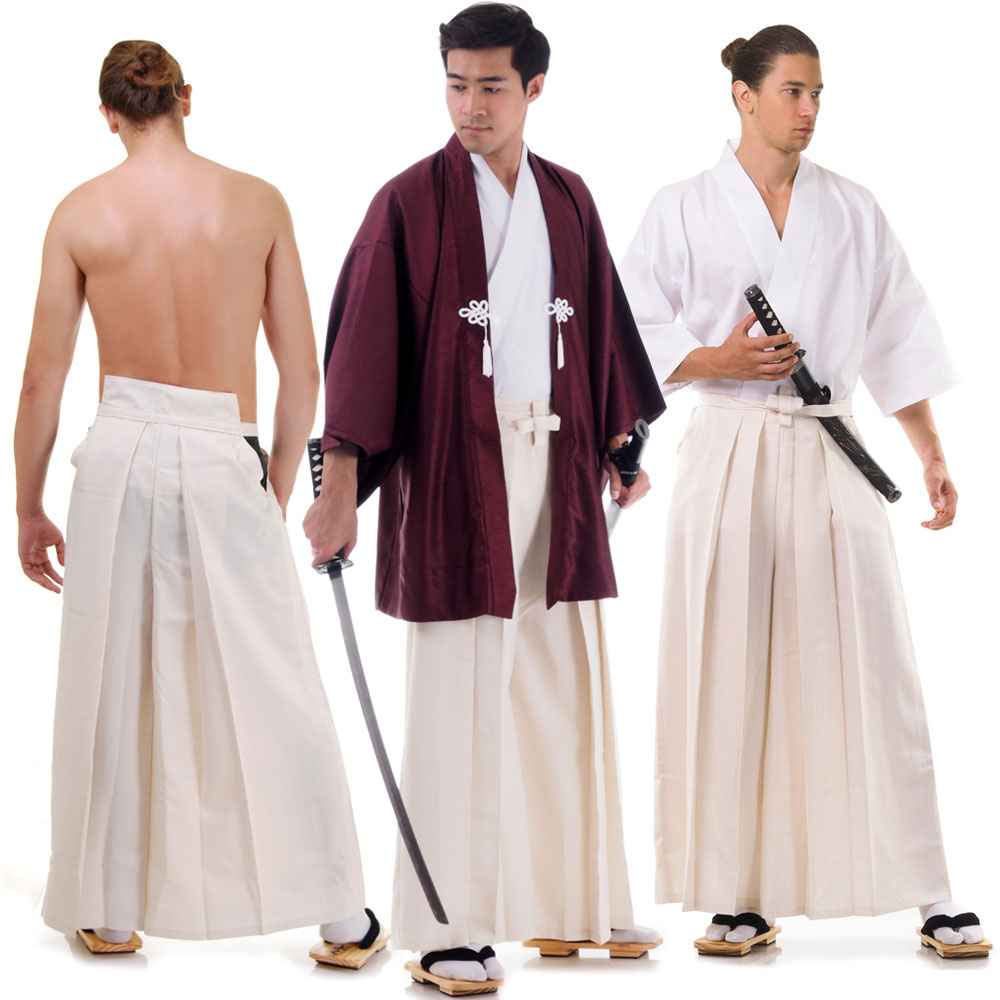 Yukata Kimono Samurai Costume Japanese Fancy Male | Shopee Malaysia