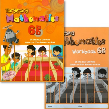 Primary Number book P6B TARGETING S 6B SERIES approved list by MOE ...