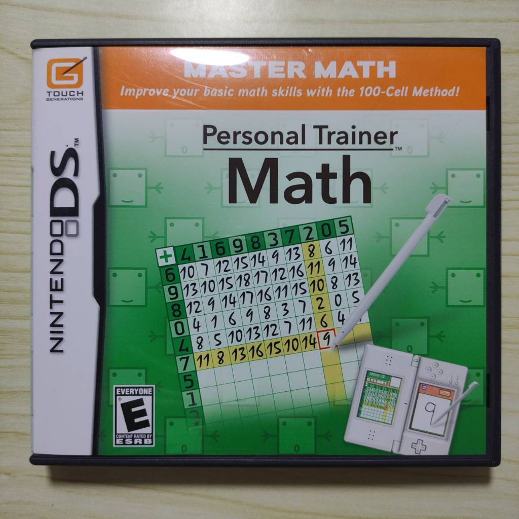 (2nd Hand) Nintendo DS DS -Personal Trainer Math (US) | Shopee Malaysia