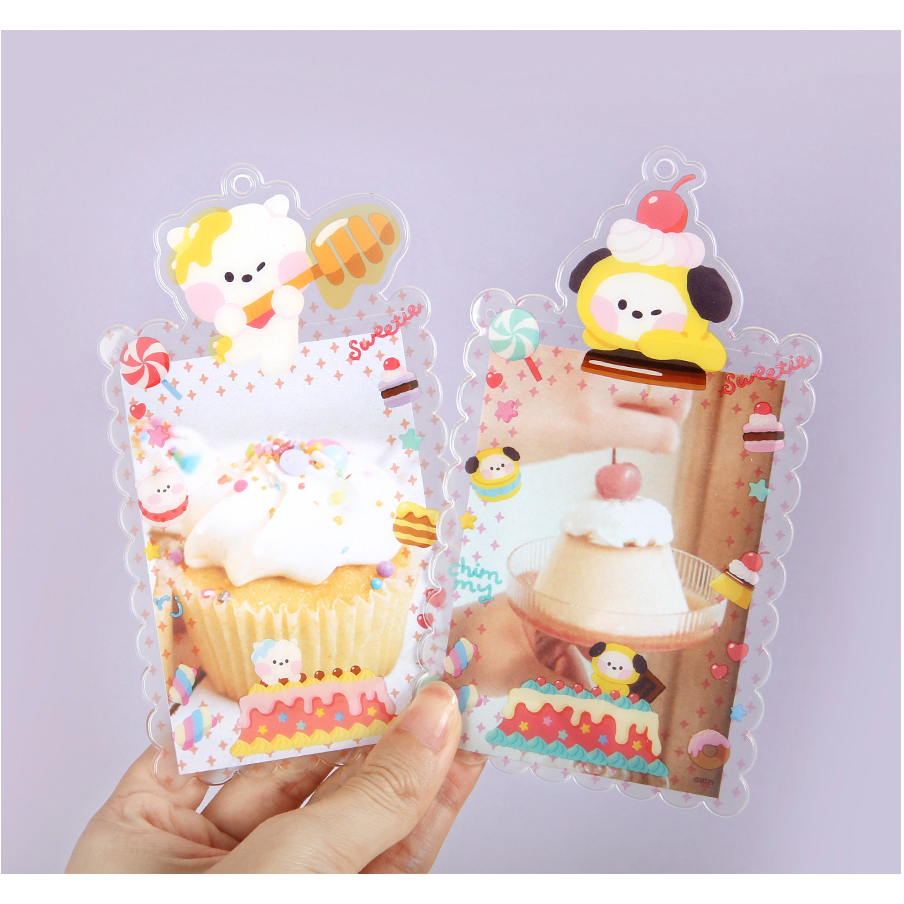 [BT21] PHOTO HOLDER SWEETIE The Artist Card Frame | Shopee Malaysia