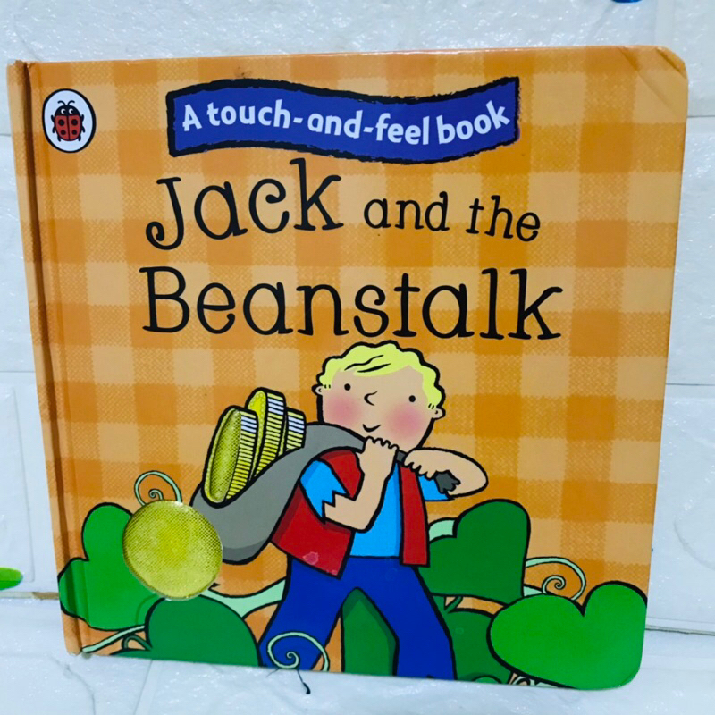 Jack and the Beanstalk touchy-feely (board book) | Shopee Malaysia