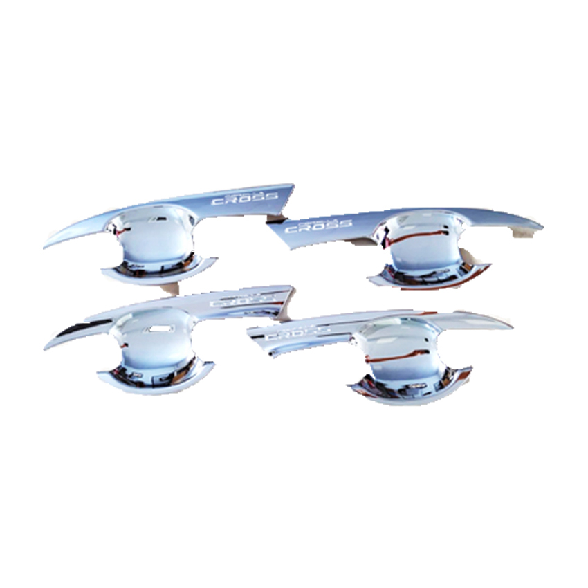 Door Sockets/Grilles Toyota CROSS Chrome-Plated Color Matt Black Red ...