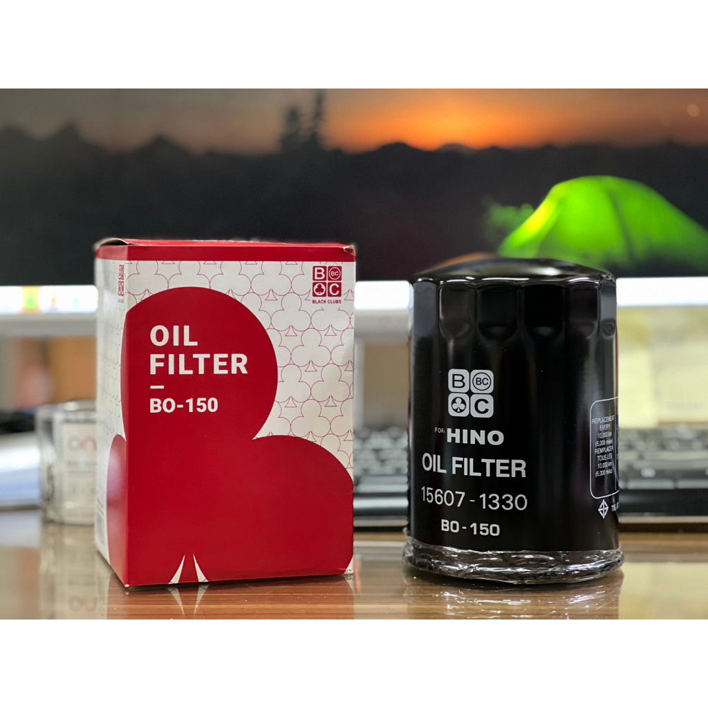 Hino KM505 Oil Filter (WO4D WO4C-T Engine) KIA K2700 Steel Ball ...