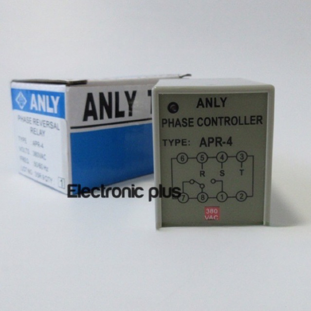 Phase Sequence Anti-Reverse Protection Relay APR-4 220/380V ANLY ...