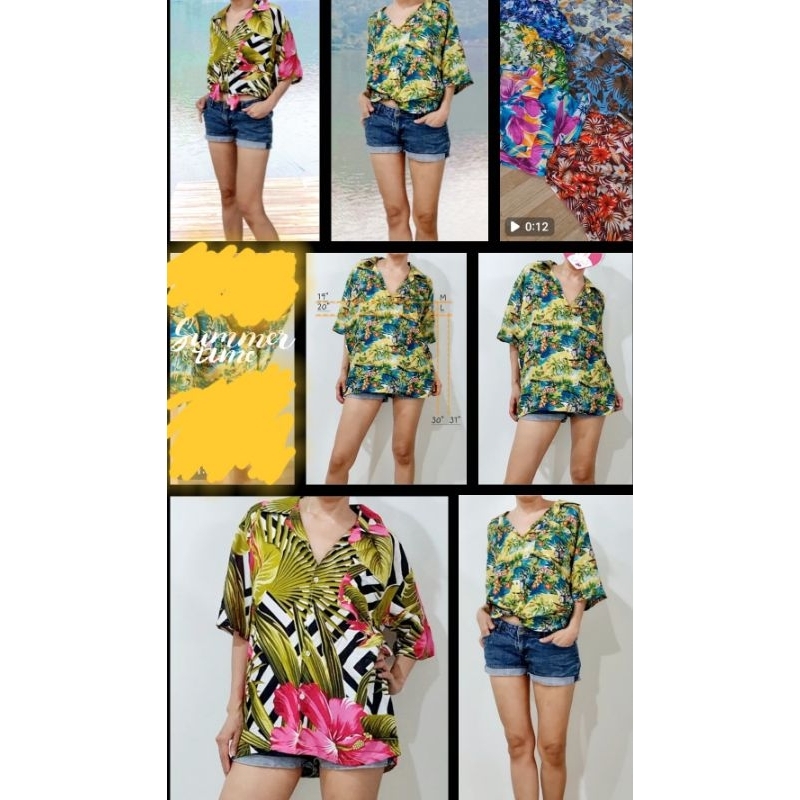 Songkran Shirt Can Be Worn By Both Men And Women. Cool And Comfortable ...