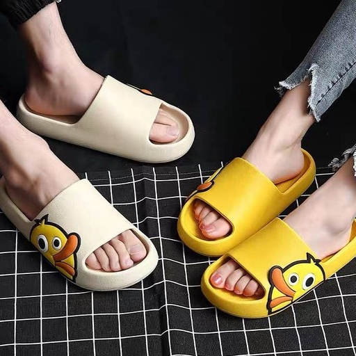 churn.hp Cute Little Duck Pattern Slippers 4 Colors To Choose From 3 ...
