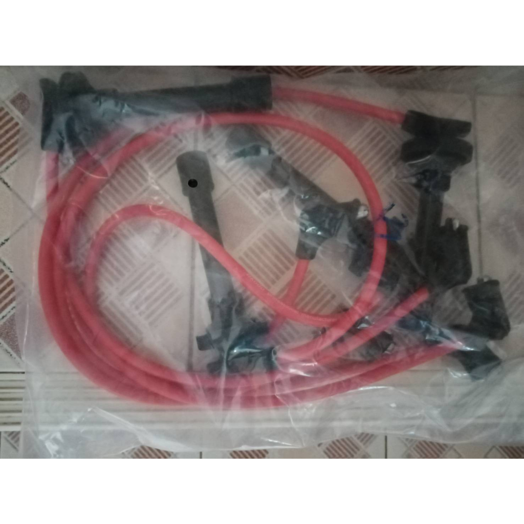Honda Spark Plug Cable B20b Machine Red Color New Power Supply Like Ee | Shopee Malaysia