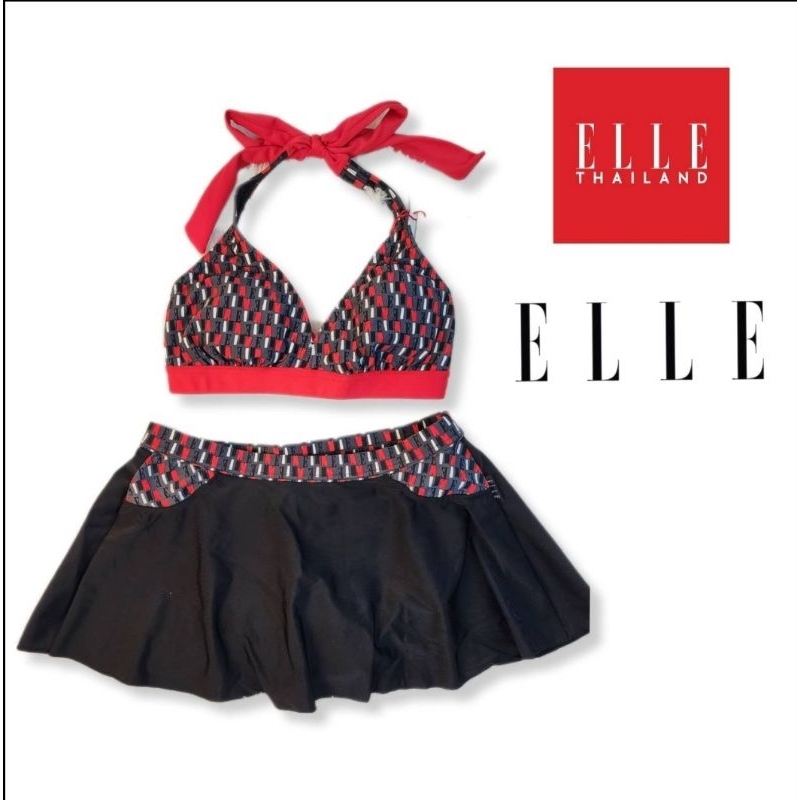 ELLE Bikini A Lot Simple Elegant Looks Very Expensive. | Shopee Malaysia