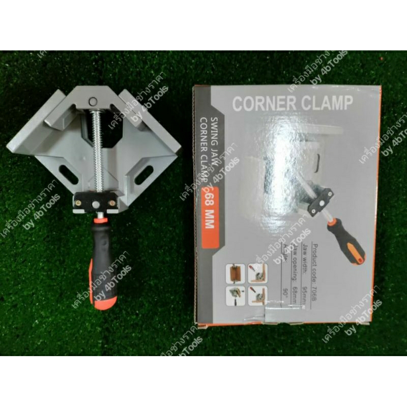 corner Pen clamp 90 Degree Swing jaw 68mm | Shopee Malaysia