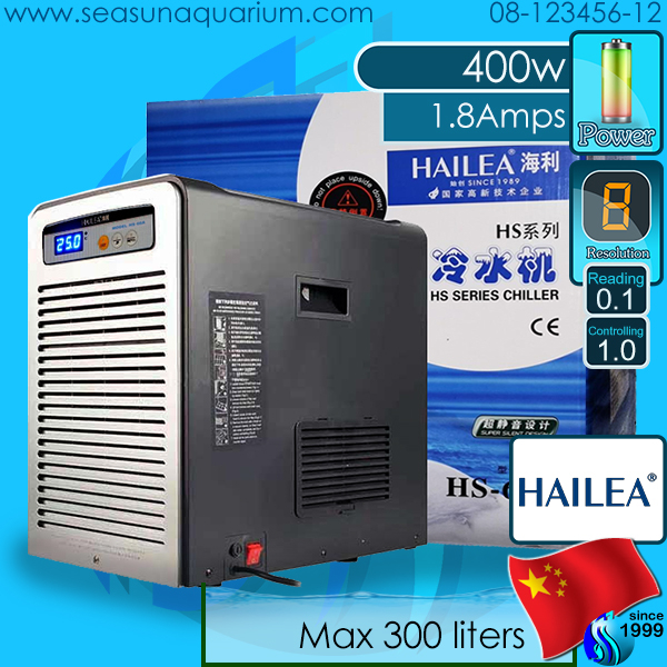 Hailea HS-66A vs Hygger Mini 300 liters Chillers Up To 300 Of Water ...