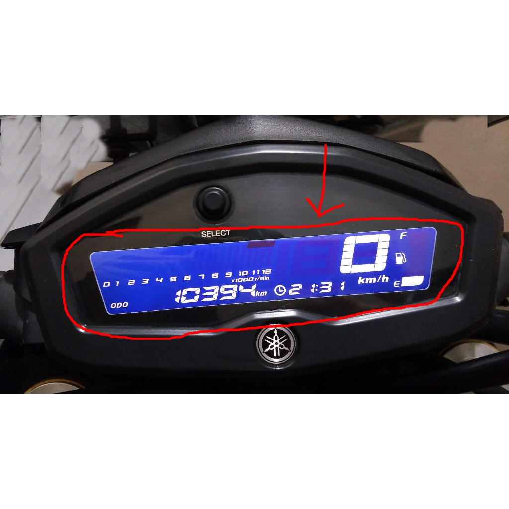 Yamaha M-Slaz Speedometer Repair Kit | Shopee Malaysia