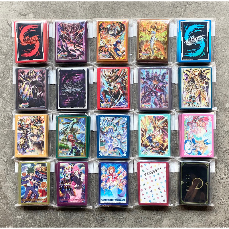 Sleeve Vanguard/Buddy Fight Card Sleeves And Clear | Shopee Malaysia