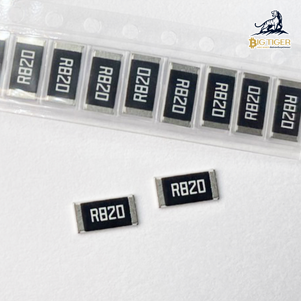 (10 Pcs) R820 SMD Resistor Spare Parts | Shopee Malaysia
