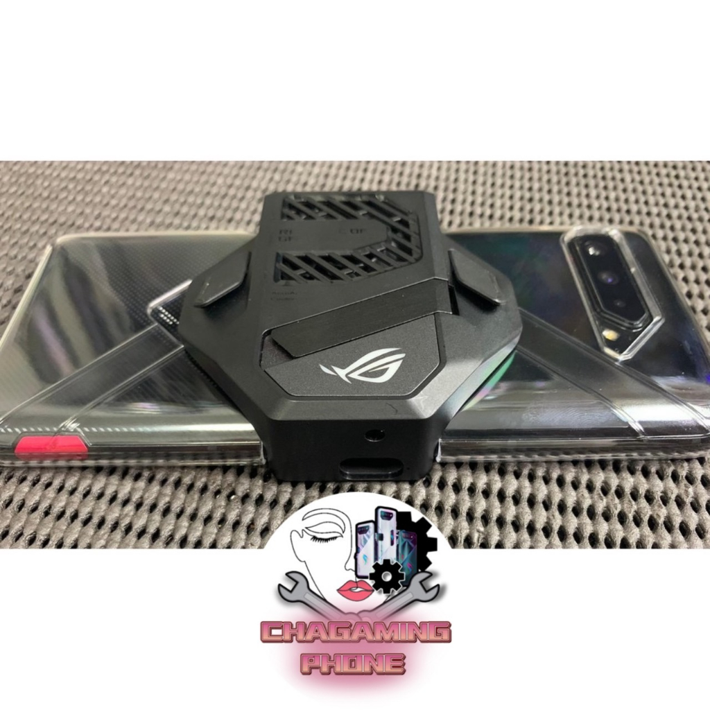 Hard Transparent Case Asus Rog5 5S Model Can Put A Fan No Need To ...