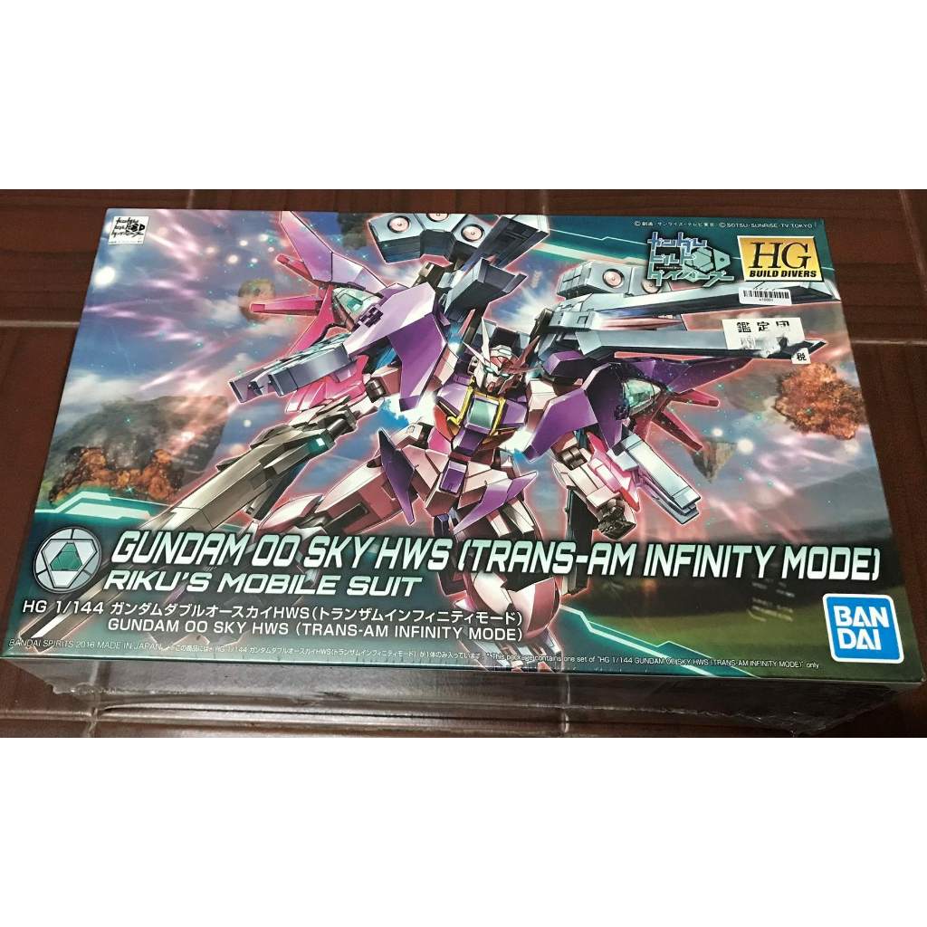 HG GUNDAM OO SKY HWS (TRANS-AM INFINITY MODE) | Shopee Malaysia