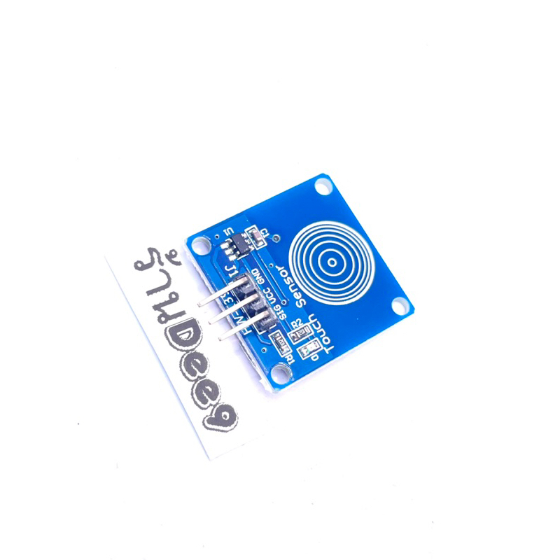 Ttp223b Capacitive Digital Touch Sensor Ttp223 Switch Module | Shopee ...