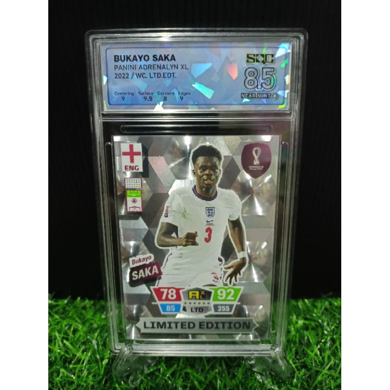 WORLD CUP QATAR 2022 Limited Edition SAKA Grade SQC | Shopee Malaysia