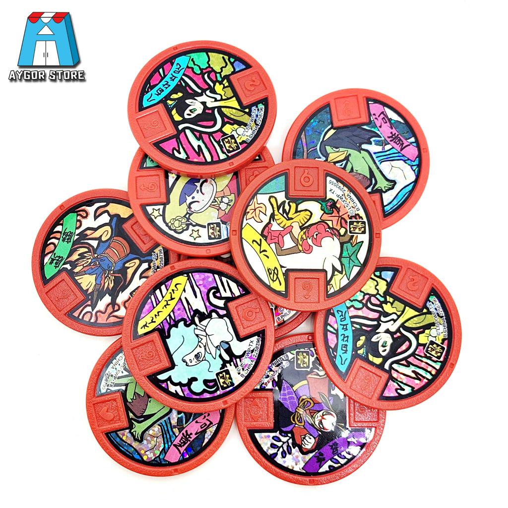 Yo-kai Watch (Yo-kai Watch) Special Coin Reflective Matte Red Medals ...