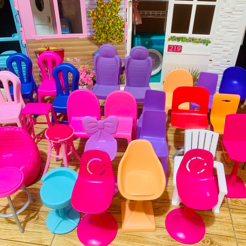 Used Barbie Chair | Shopee Malaysia