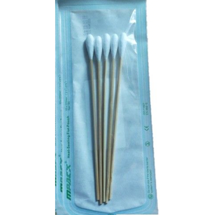 Sterile Cotton Swabs 5 Pieces Per Pack | Shopee Malaysia