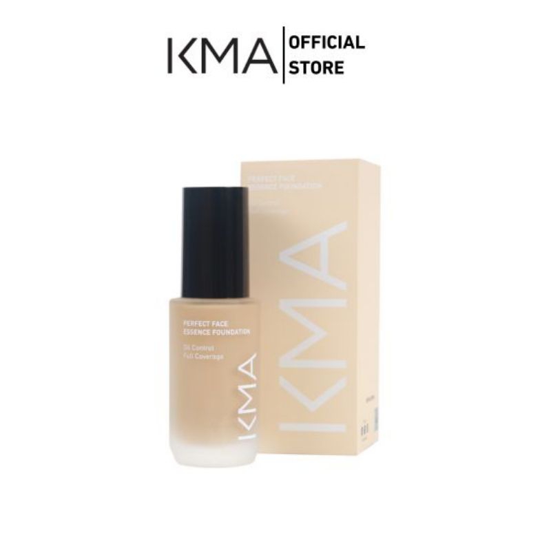 KMA Perfect Face Essence Foundation SPF30(Perfect Foundation) | Shopee ...