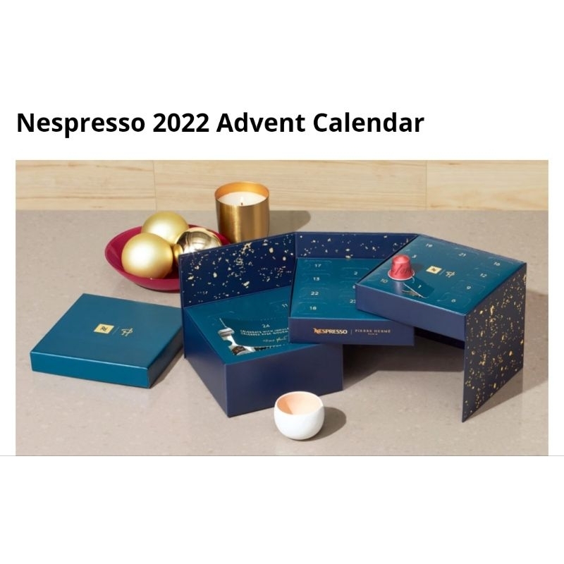 Nespresso Advent Calendar x Pirre Herme_ Dec 2022 | Shopee Malaysia