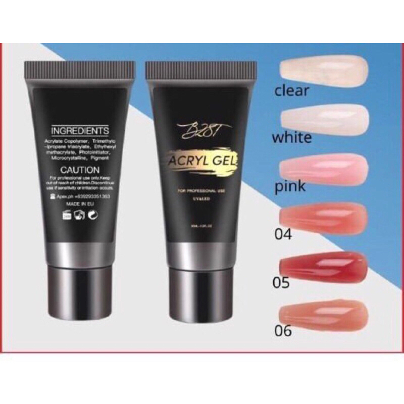 Poly gel Nail Extension Large Tube 30ML | Shopee Malaysia