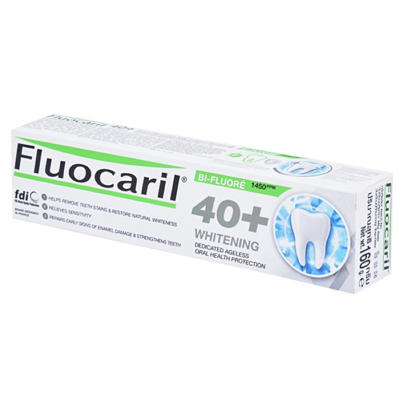 Fluocaril Toothpaste For 40+ 160 Gm (3 Formulas To Choose From ...