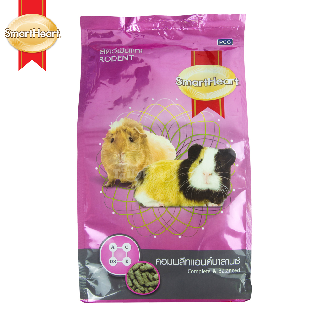 smartheart rodent Gatsby Guinea Pigs Chinchilla Food 1 Kg Rich In ...