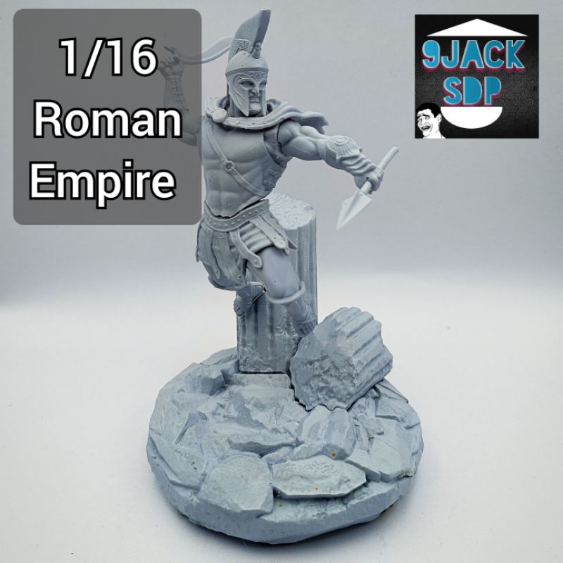 1/16 roman empire warriors Warrior Medieval War Knight Rome Figure ...