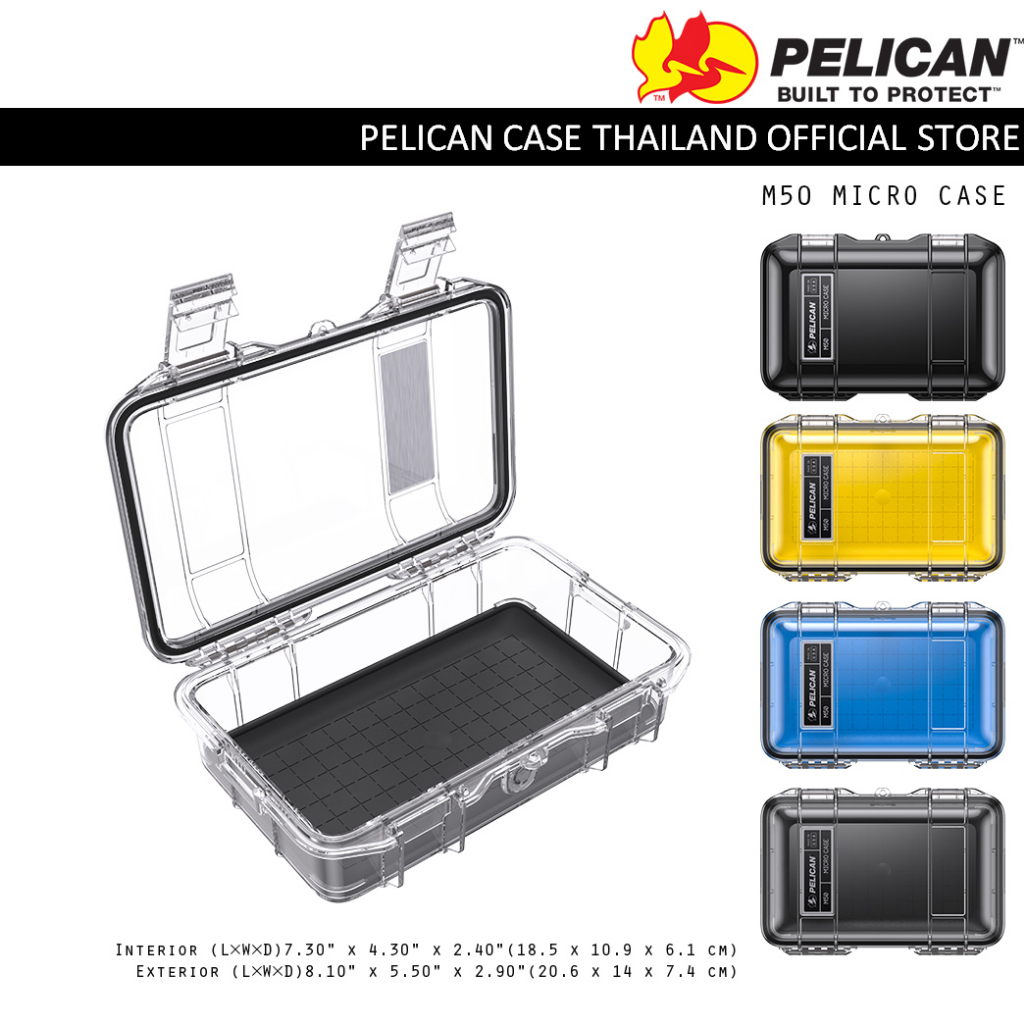 Pelican M50 micro case | Shopee Malaysia