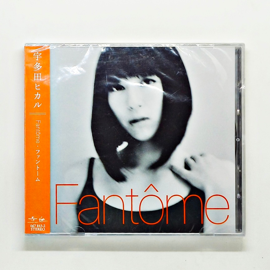 CD Music Utada-Fantome (CD Album) (A Sixth Japanese Album Studio Set ...