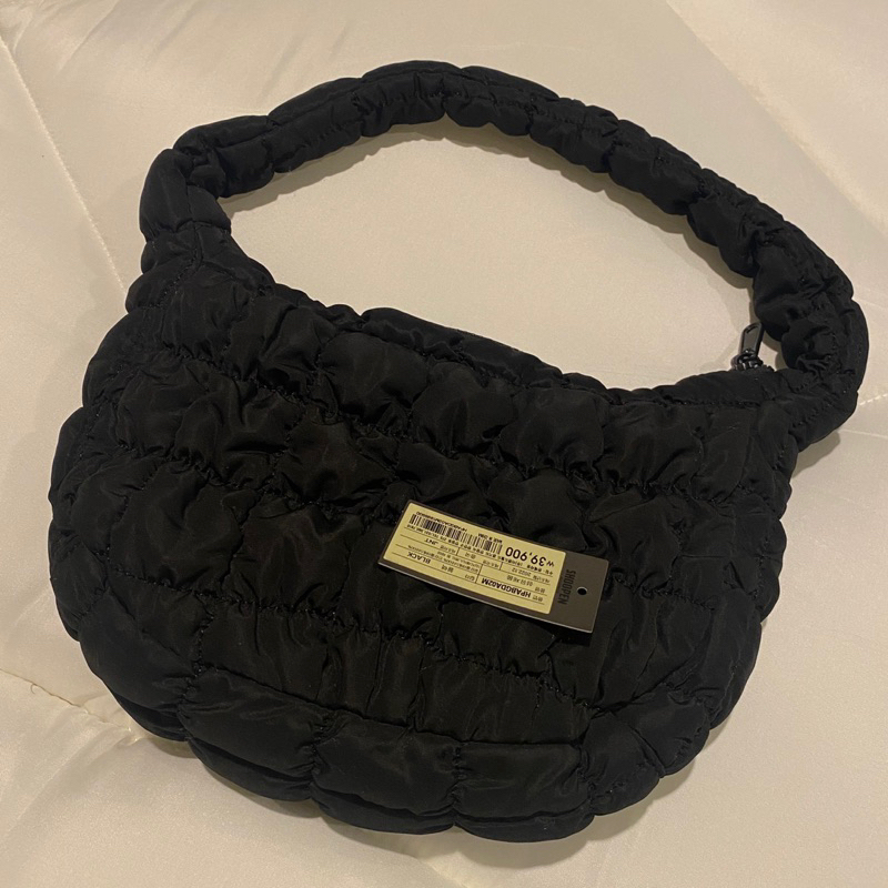 (Used) Shoopen Soft Mini Quilted bag Black | You Can See The COS ...