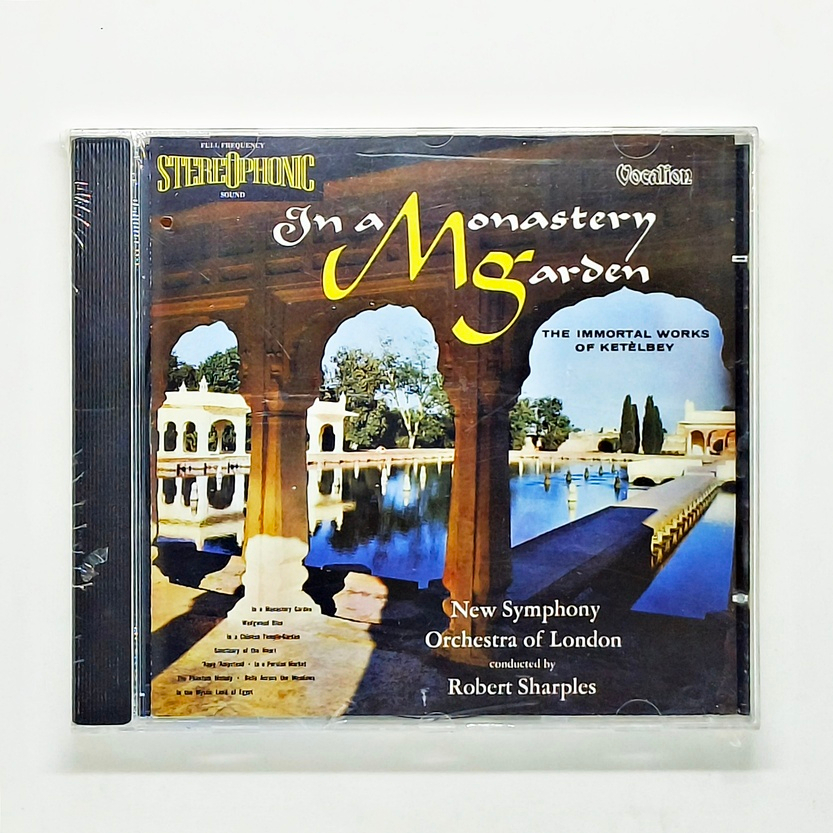 CD Robert Sharples Music-In a Monastery Garden (CD Album) | Shopee Malaysia