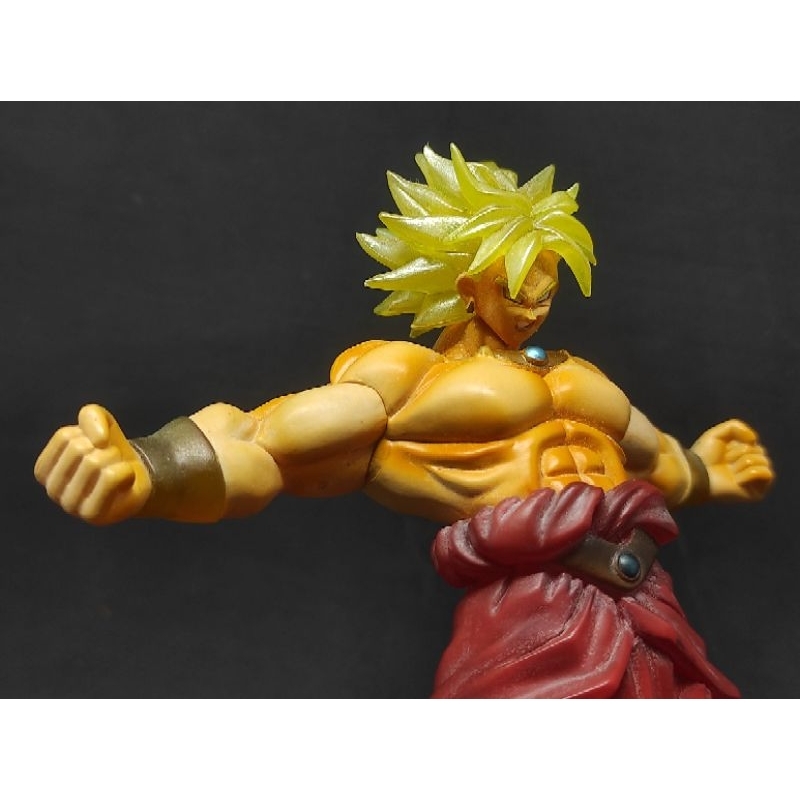 Dragonball Dragon Ballaction pose Supersaiyan Broly Super Saiyan ...