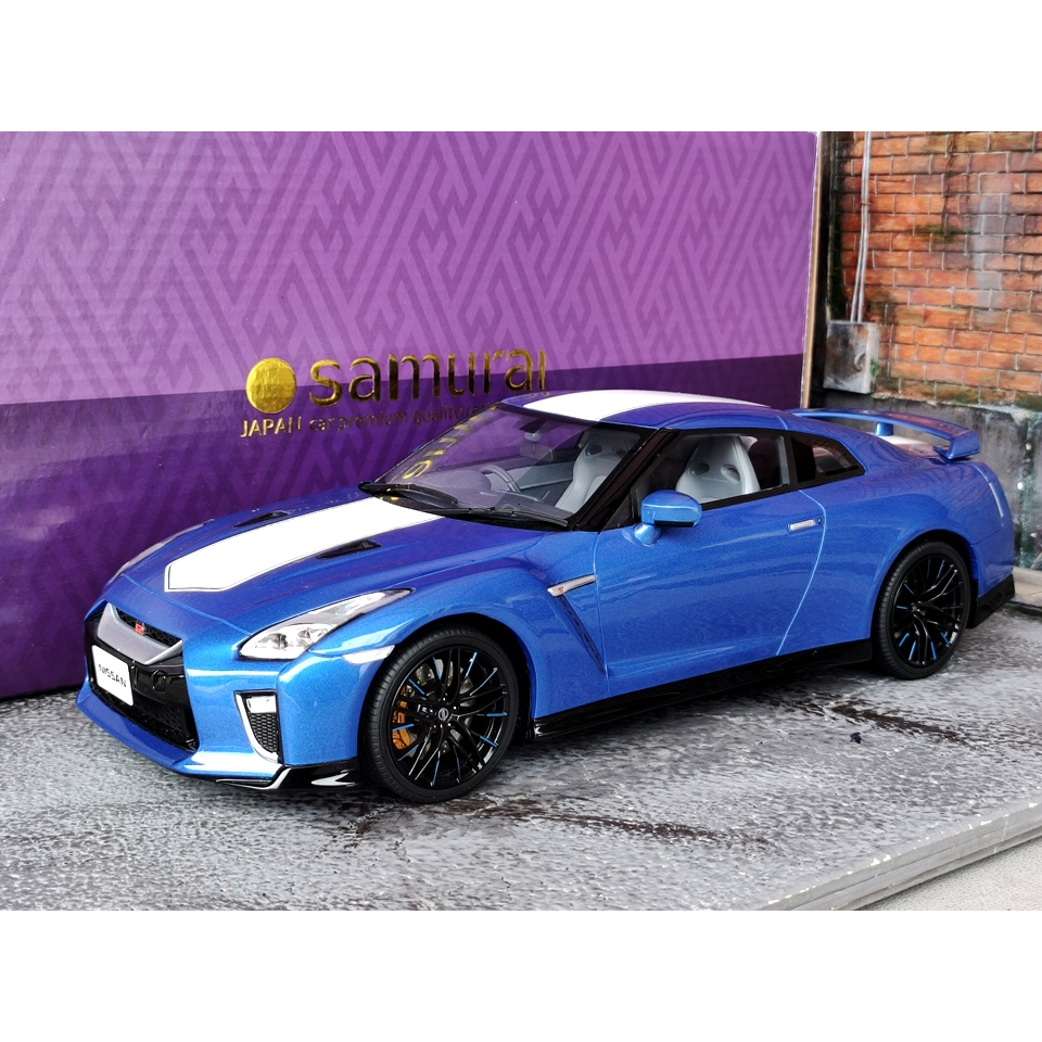 Car Model R35 1/18 Gtr Nissangtr Kyosho Nissan GT-R R35 50th ...