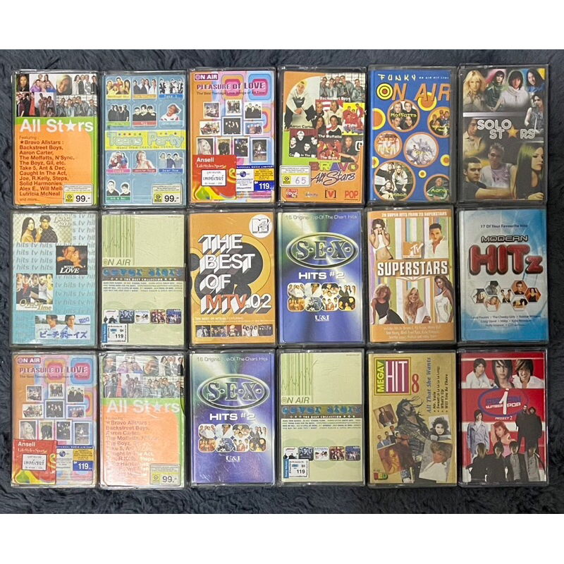 Universal Music Cassette Including Popular Songs From 90 The Cover Can ...