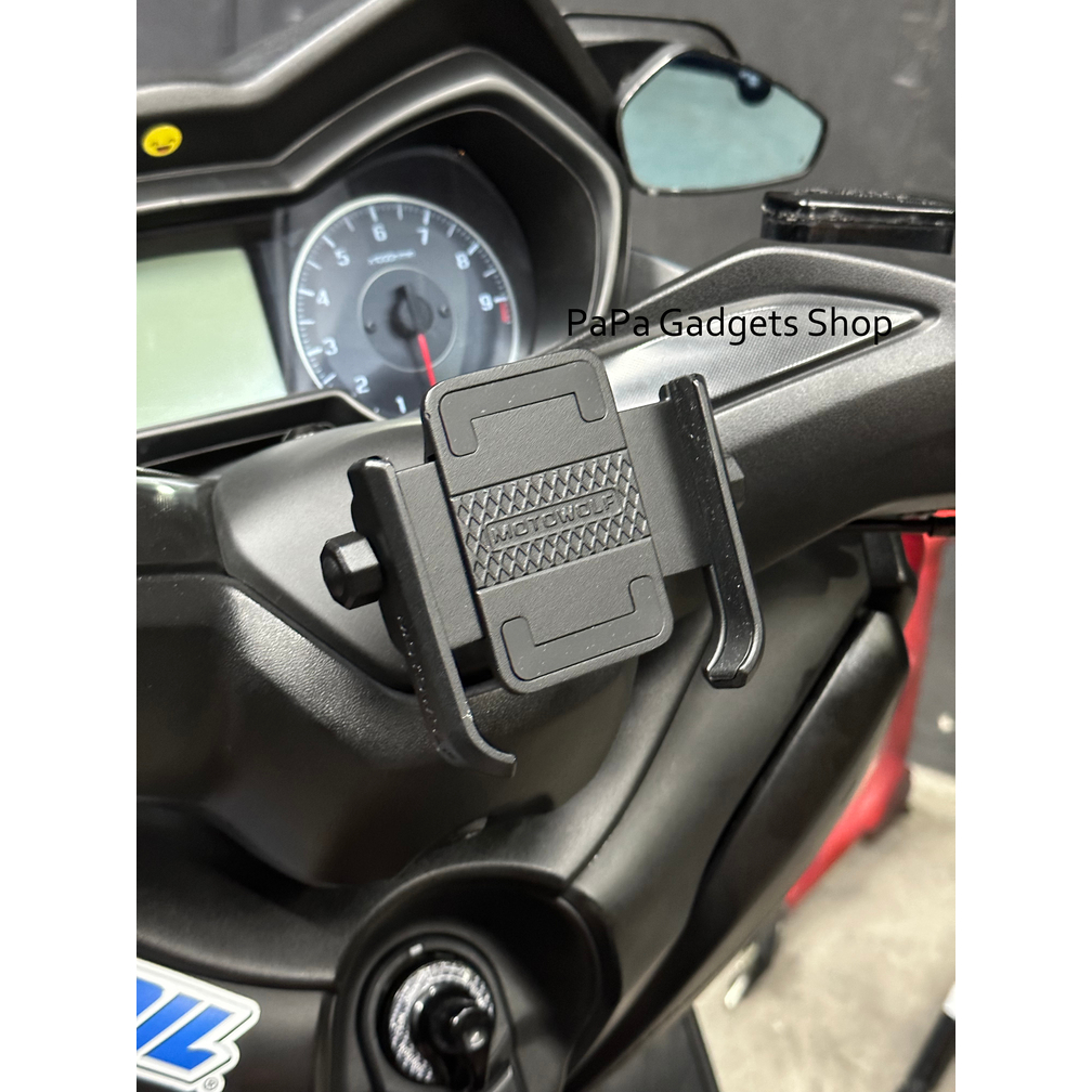 Xmax 300 Mobile Phone Holder With Original Cover (Mo X) | Shopee Malaysia