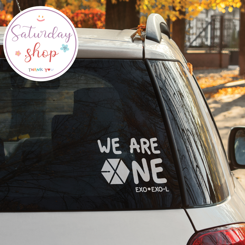 Exo Sticker Car VER.01 | Shopee Malaysia