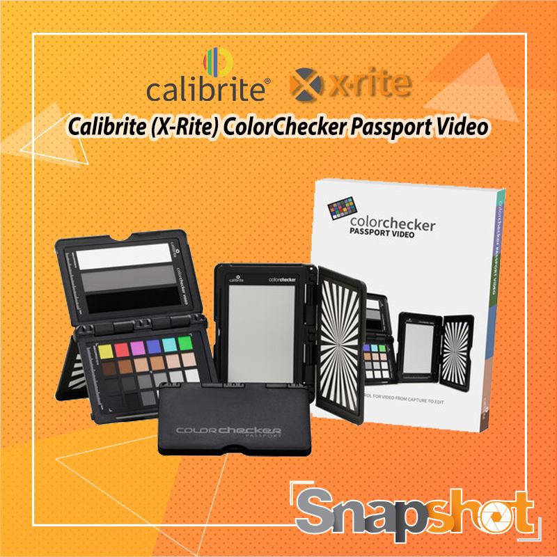 Calibrite (X-Rite) ColorChecker Passport Video Chart For Recording ...